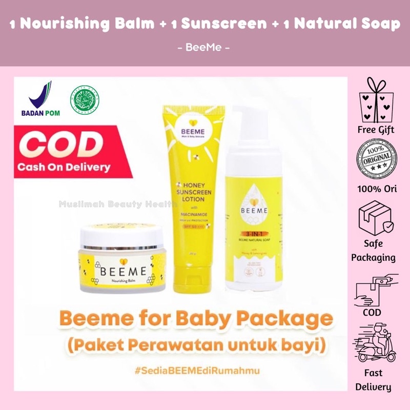 Jual LEBIH HEMAT!! Paket Bundling Beeme untuk Busui Bumil dan Bayi ...