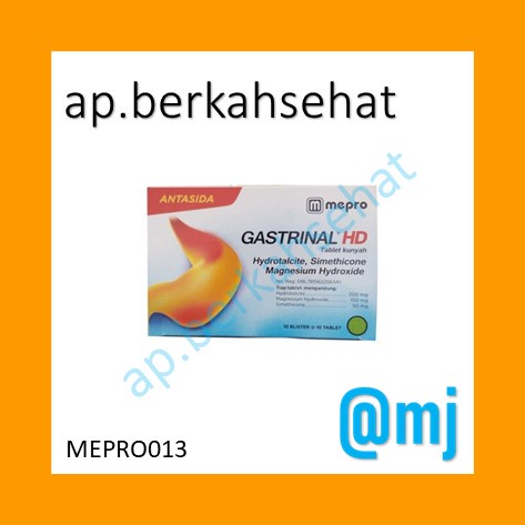 Jual Gastrinal HD tablet HARGA PER BOX | Shopee Indonesia