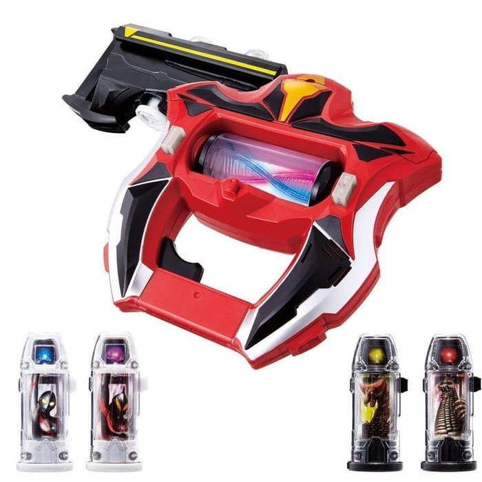 Jual Bandai Ultraman Geed DX Geed Riser | Shopee Indonesia