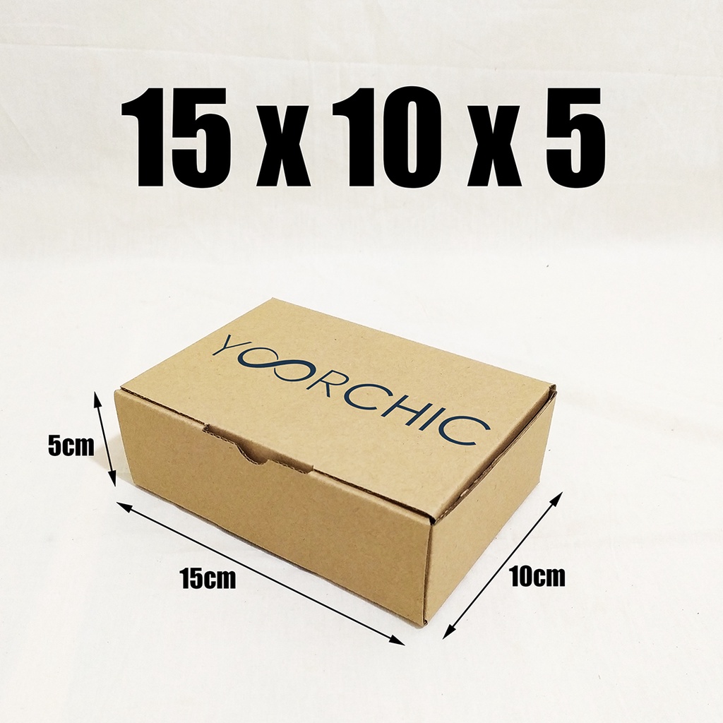 Jual CUSTOM SABLON LUSINAN BOX KARDUS 15X10X5 CM (BOX + SABLON ...