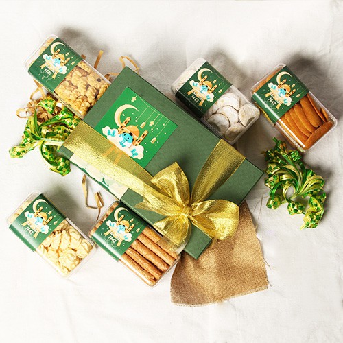 Jual Parcel Kue Lebaran Kering Premium Parsel Hampers Hardbox Idul Fitri Paket Parcel Limited ...