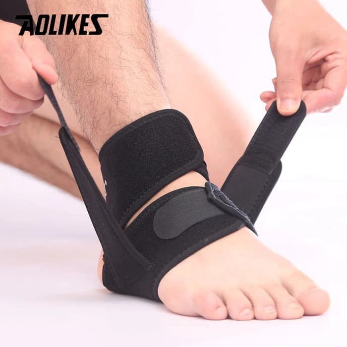 Jual AOLIKES 4548 Ankle Support Deker Brace Pelindung Tumit Deker ...