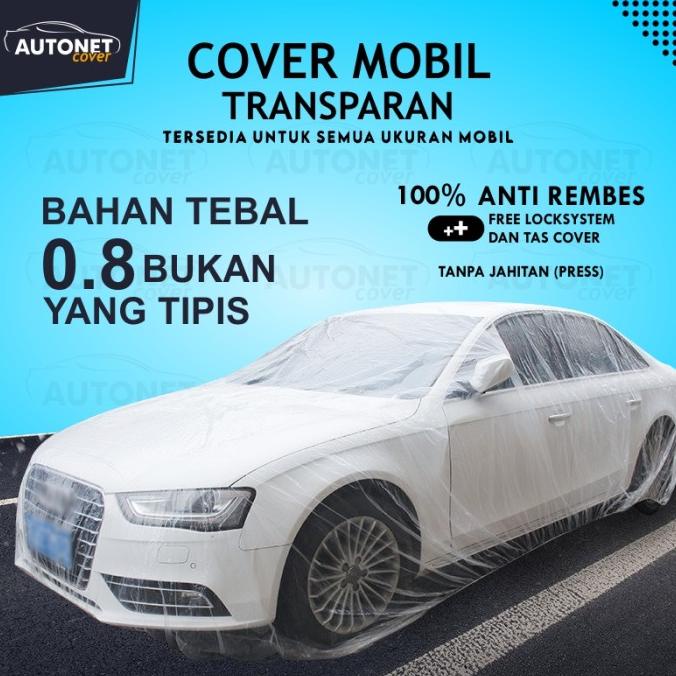 Jual Body Cover Mobil Plastik Transparan Bening Tebal Splash Vios ...