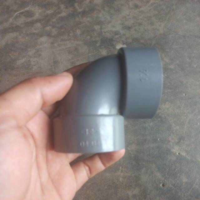 Jual Penyambung pipa Elbow 1 1/2 inch | Shopee Indonesia
