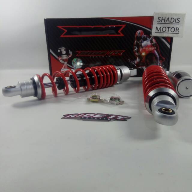 Jual Skok Belakang Motor Merk Ride It Ukuran 340 Model Takegawa Warna ...