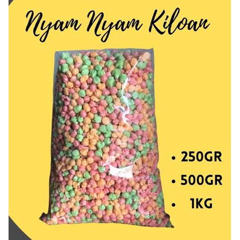 Jual Nyam Nyam Kiloan/Nyamnyam Rice Crispy 250g, 500g, 1KG Repack ...