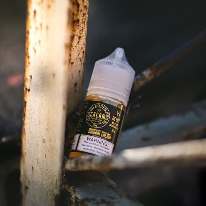 Jual Authentic Liquid CREAM VI 30ml Salt Nicotine 30mg | Shopee Indonesia