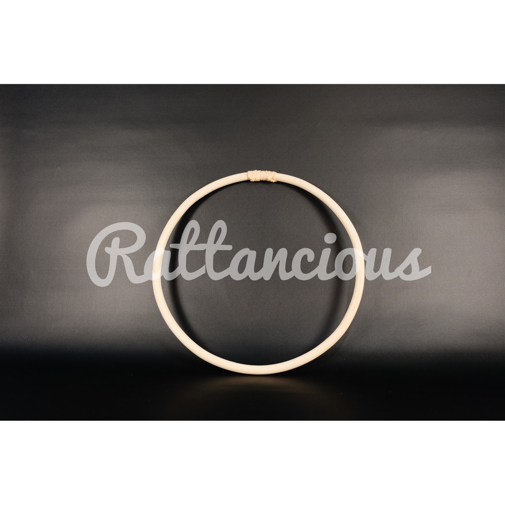 Jual Ring Rotan Polos Diameter 25cm | Shopee Indonesia