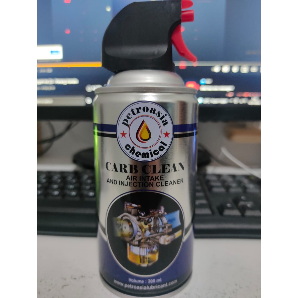 Jual CARB CLEANER PETROASIA/Pembersih karbu dan injeksi-Carb cleaner ...