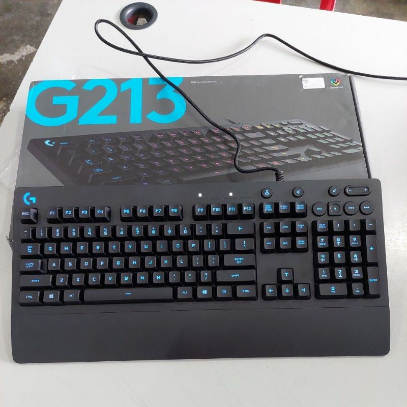 Jual Logitech G213 RGB Gaming Keyboard | Shopee Indonesia