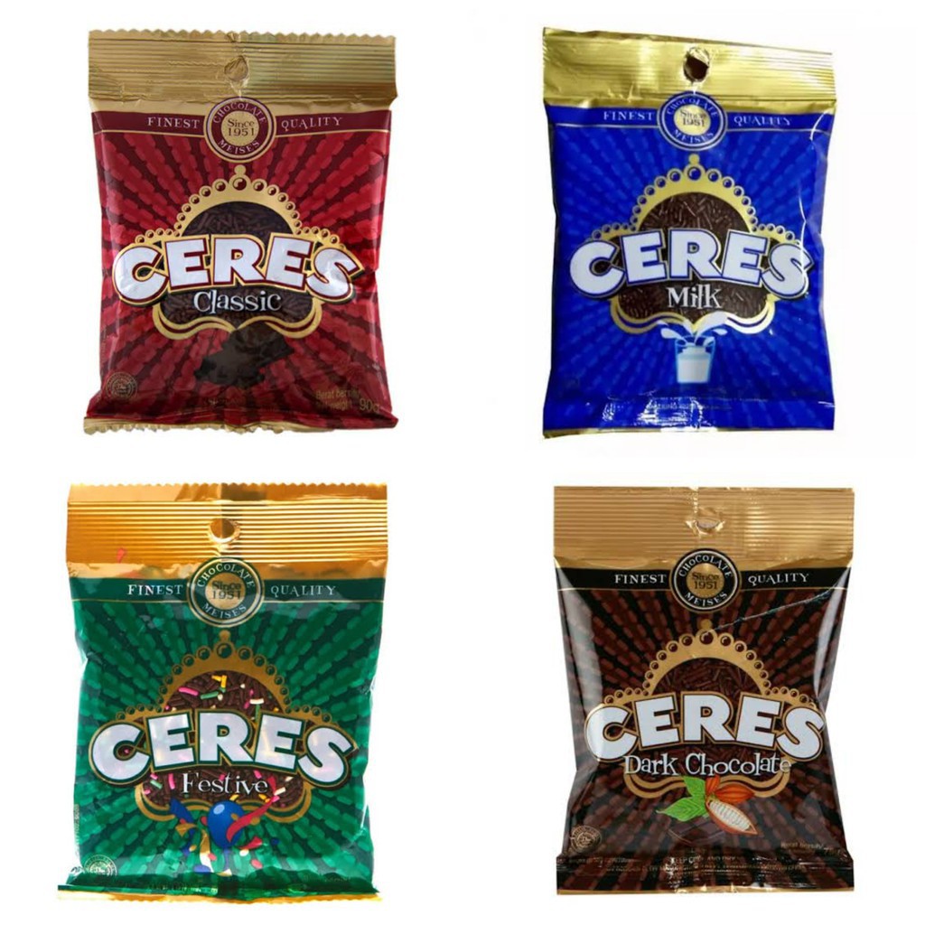 Jual CERES FESTIVE HAGELSLAG MILK CLASSIC 225GR x 10PCS - MEISES CERES ...