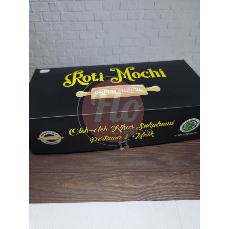 Jual [PO SEHARI] Roti Mochi Khas Sukabumi | Shopee Indonesia