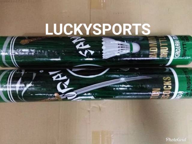 Jual Shuttlecock Samurai Hijau / Kok Badminton Samurai Hijau | Shopee ...