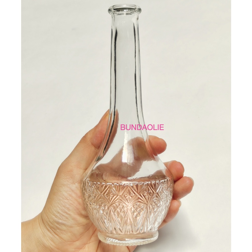 Jual Vas Bunga Kaca Pot Bunga Glass Vase Design | Shopee Indonesia