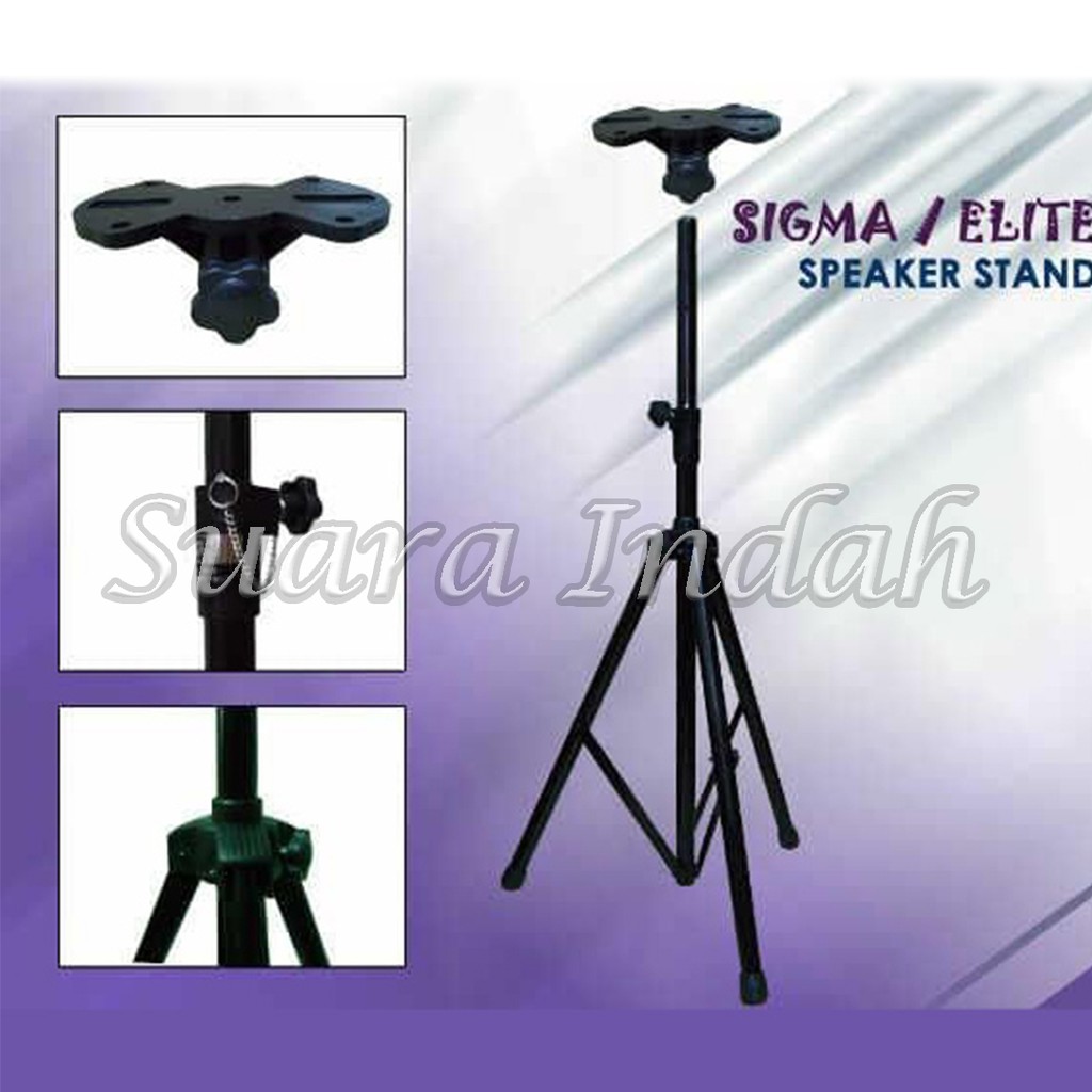Jual Stand Tripod Speaker Aktif Pasif ELITE 502 | Shopee Indonesia