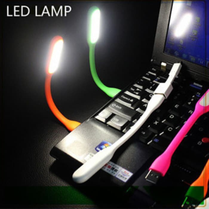 Jual Lampu USB LED LIGHT FLEXIBLE USB LED Lampu USB Stick Senter ...