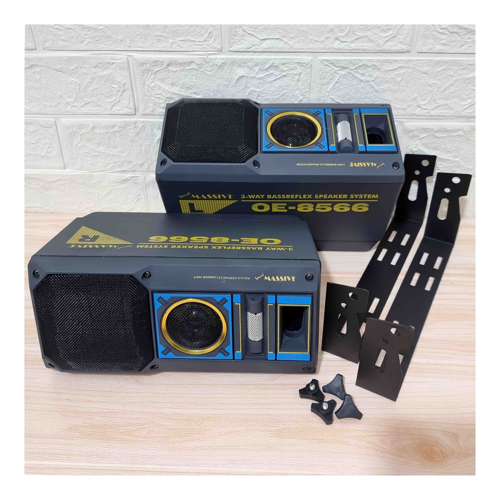 Jual Speaker Massive Bass Reflex Box Sistem 3-Way | Shopee Indonesia