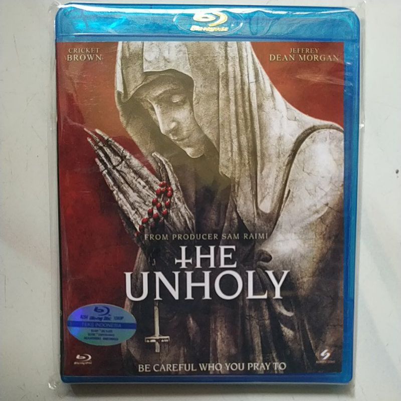 Jual THE UNHOLY BLU-RAY BLURAY BD BR BLURAYDISC TRUE HD BLU-RAY | Shopee Indonesia