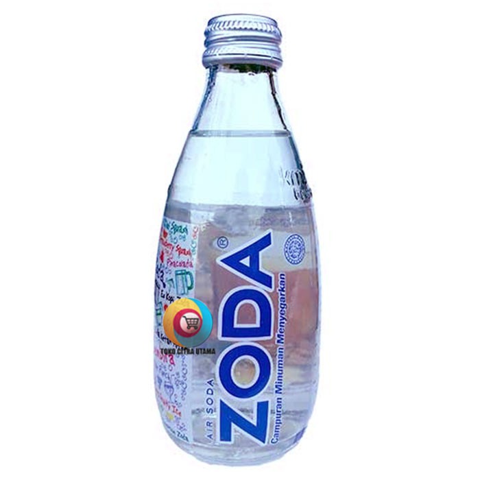 Jual ZODA Water/Air Soda 250ml | Shopee Indonesia
