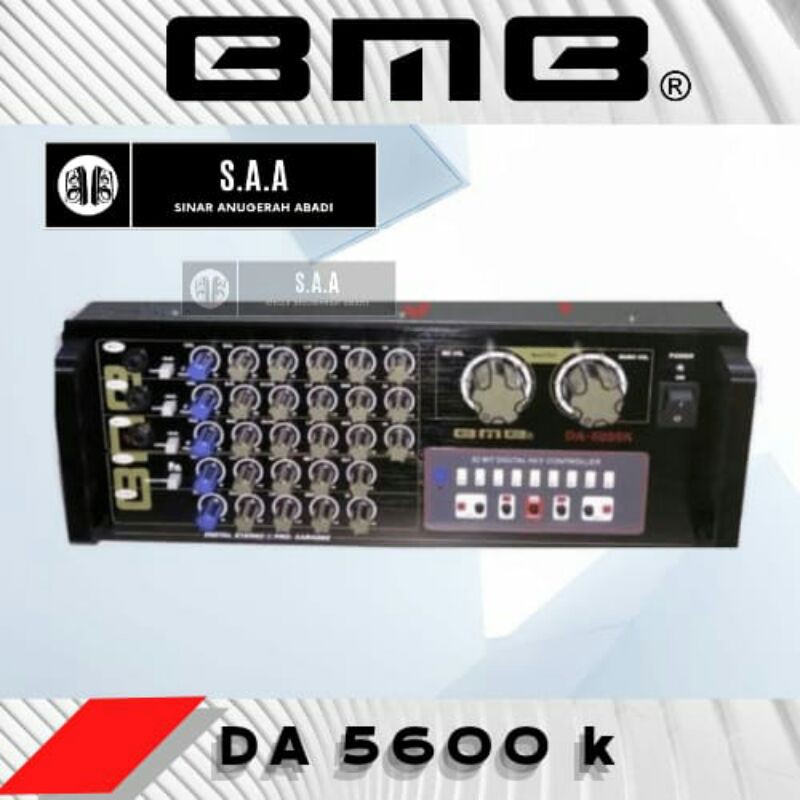 Jual Power Amplifier Karoke BMB DA 5600 | Shopee Indonesia