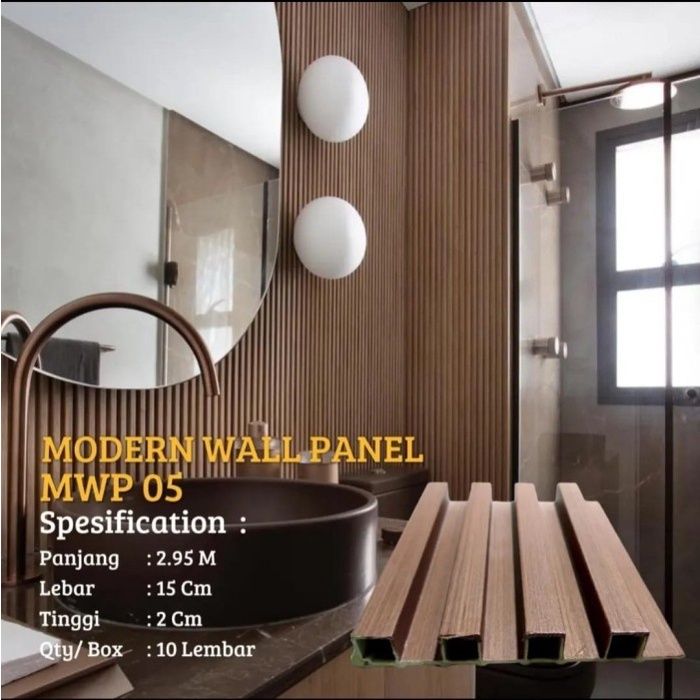 Jual NEW PRODUCT Wall Panel MWP-05 l Harga Distributor | Shopee Indonesia