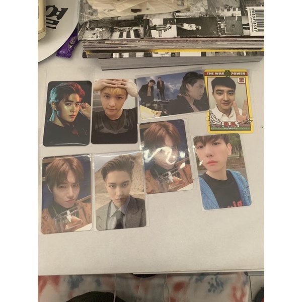 Jual PHOTOCARD OFFICIAL EXO | Shopee Indonesia