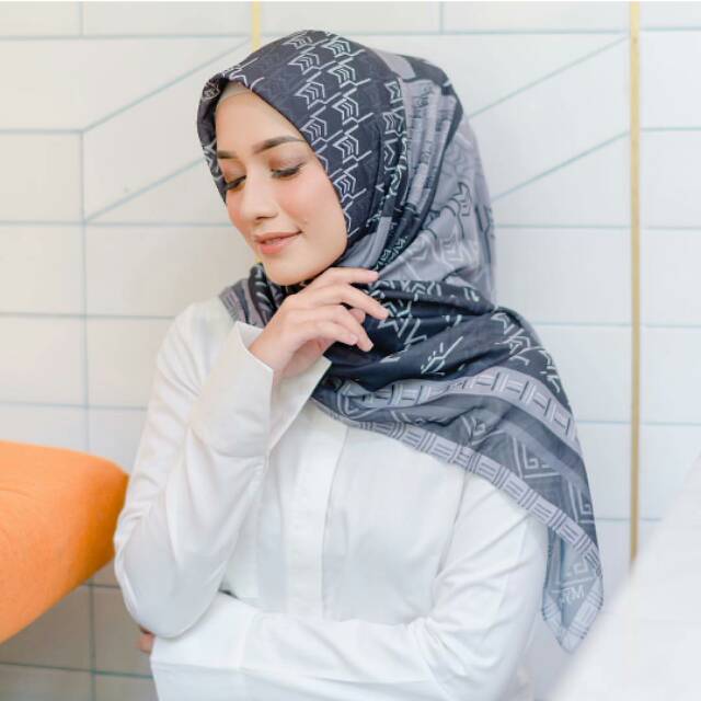 Jual "ROSA" HIJAB PRINTED BY MYLADY | Shopee Indonesia