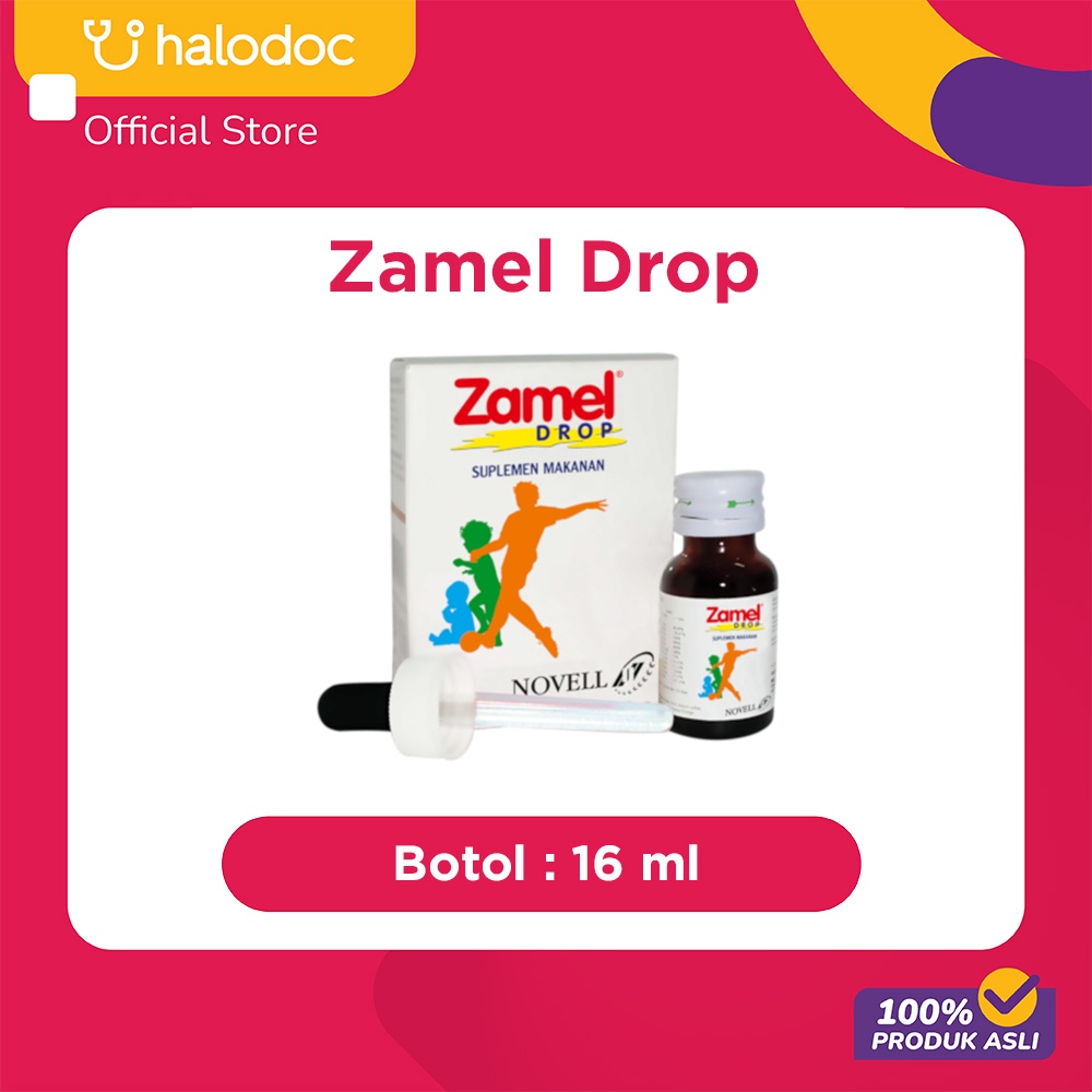 Jual Zamel Drop 16 ml | Shopee Indonesia