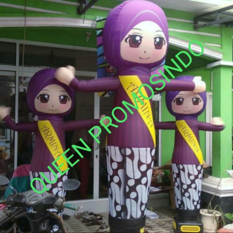 Jual BALON SKY DANCER BALON WAWAWA BALON ORANG BALON JOGET Balon Toko ...