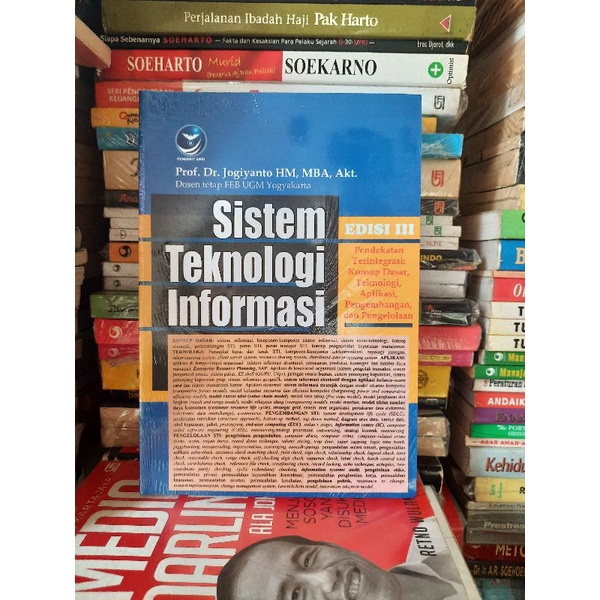 Jual BUKU ORIGINAL SISTEM TEKNOLOGI INFORMASI EDISI 3 PENDEKATAN ...