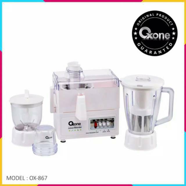 Jual Oxone OX-867 4in1 Juicer & Blender Oxone 290Watt | Shopee Indonesia