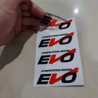 Jual Waterproof Helmet Sticker Evo Terlengkap & Harga Terbaru April ...