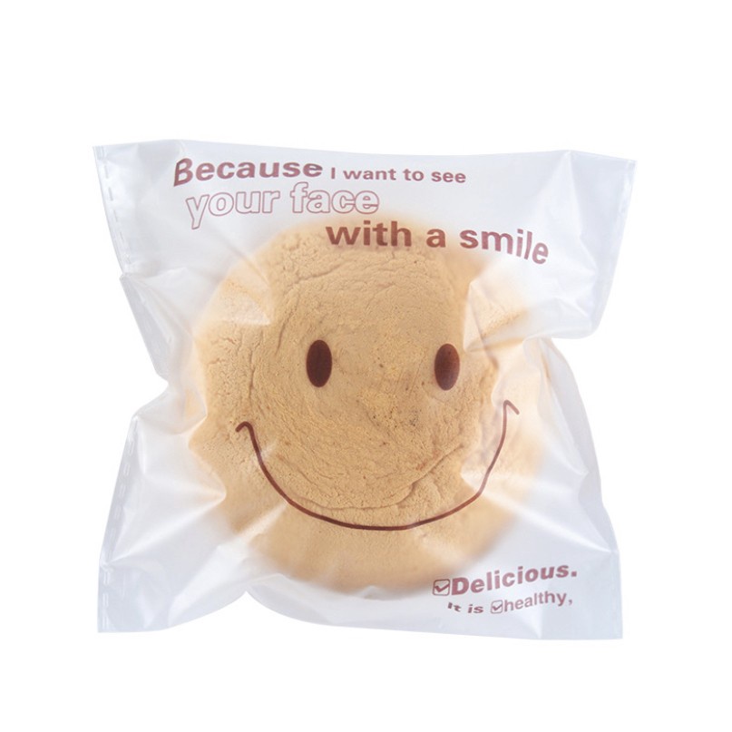 Jual Plastik roti smile isi 50pcs (38B) | Shopee Indonesia