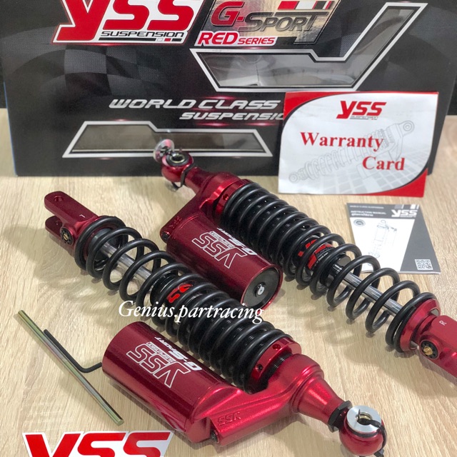 Jual SHOCK YSS G SPORT PCX 150 - PCX LOKAL 350MM RED SERIES EDITION YSS ORIGINAL THAILAND ...