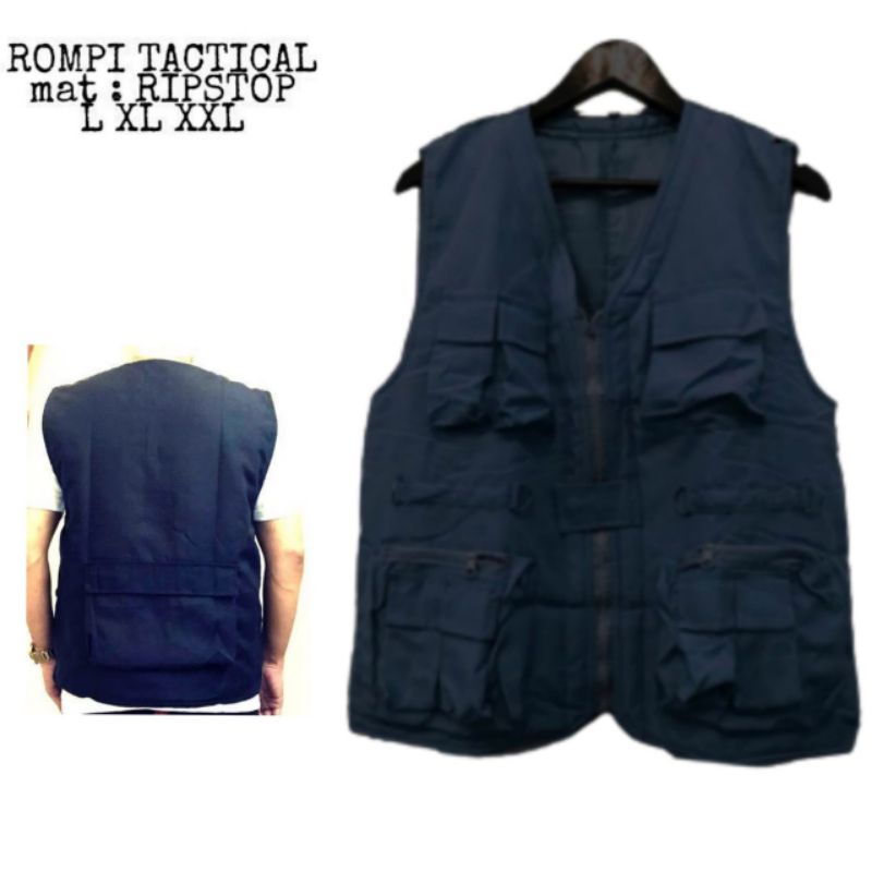 Jual Rompi Cargo Kanvas / Rompi kanvas outdoor / Rompi Proyek / Rompi ...