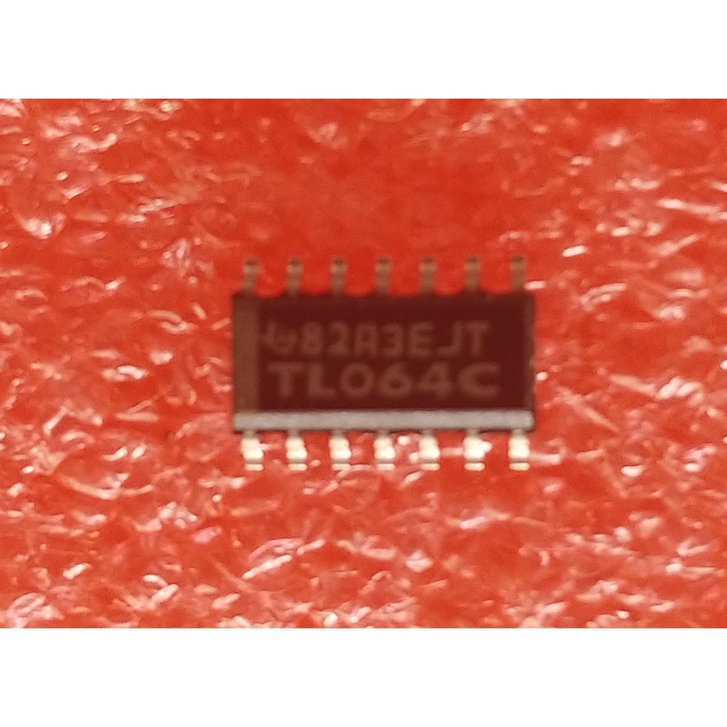 Jual TL064C TL064 SMD | Shopee Indonesia