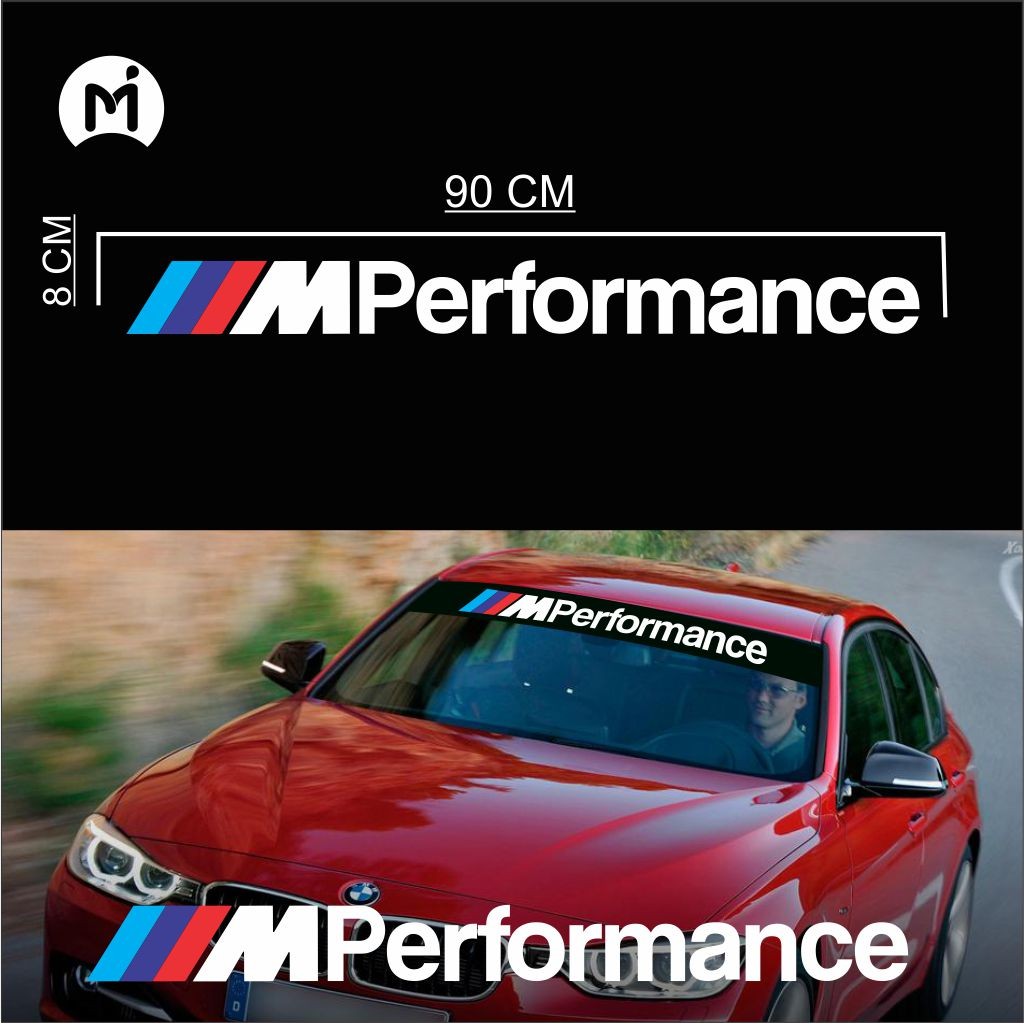 Jual Sticker M Performance / Sticker BMW | Shopee Indonesia