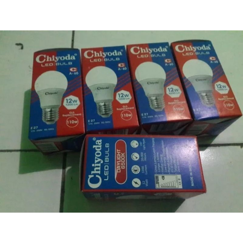Jual Lampu LED Chiyoda 12 watt | Shopee Indonesia