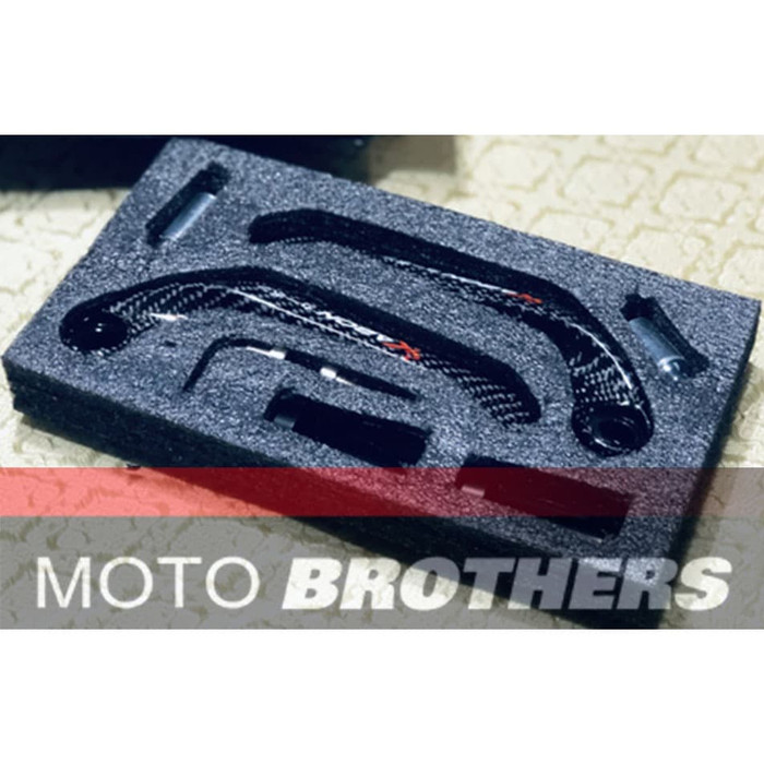 Jual PROGUARD / HANDGUARD / JALU CARBON ALL NEW R15 VIXION MT15 MT 15 ...