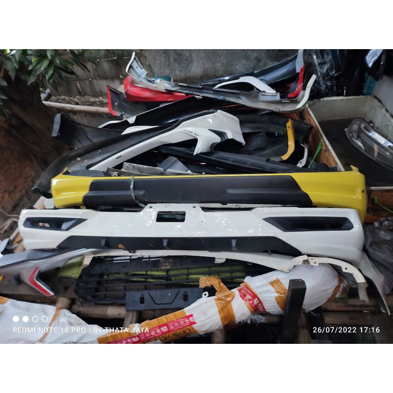 Jual Aksesoris add bodykit depan belakang toyota Raize GR Sport ...