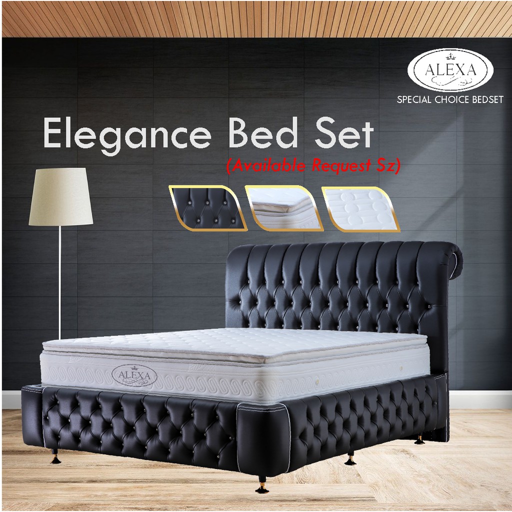 Jual ALEXA Bed Set ELEGANCE | Shopee Indonesia