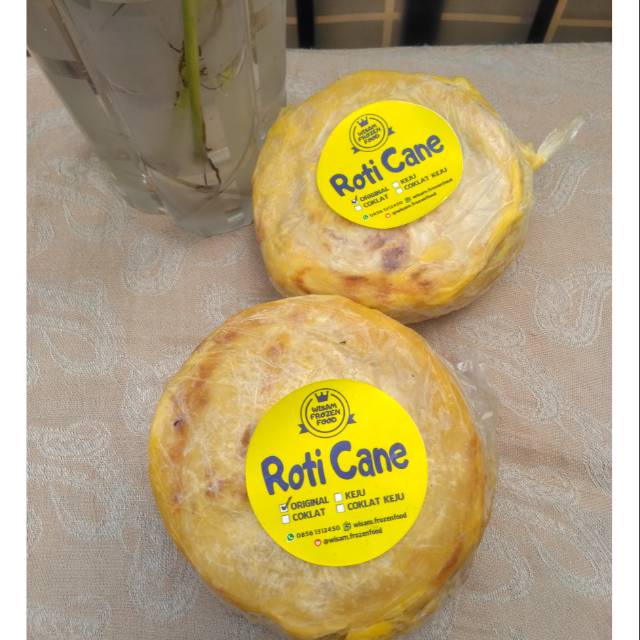 Jual Frozen food || roti cane rasa original | Shopee Indonesia