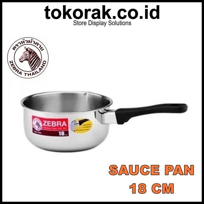 Jual Zebra Sauce Pan 18 Cm 166308 -Panci Susu Rebus Mie Instant ...