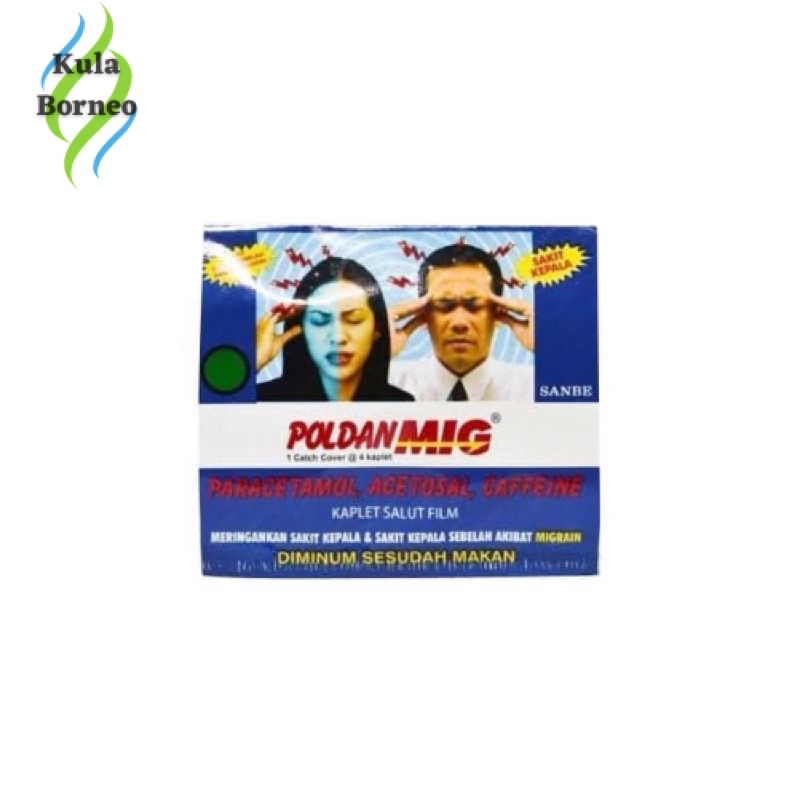Jual Poldanmig 1 Strip | Shopee Indonesia