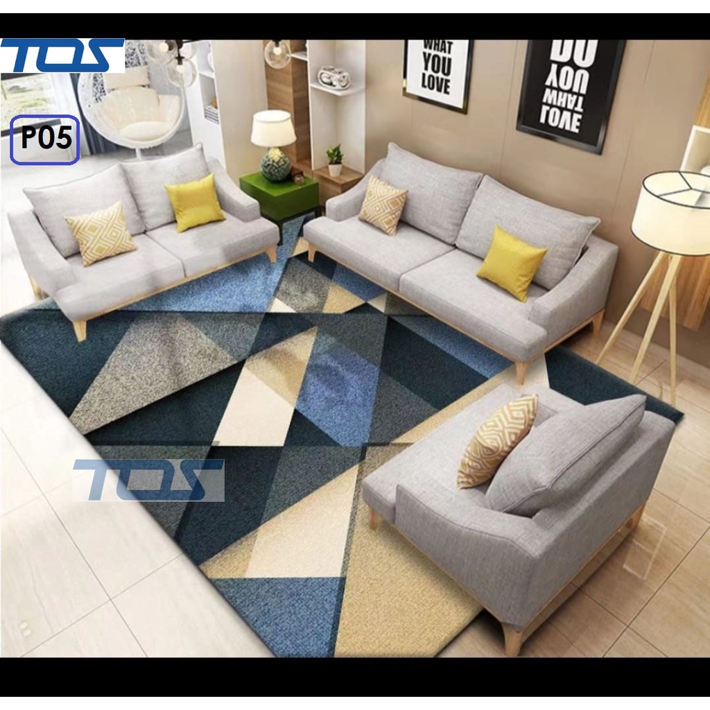 Jual Karpet Lantai Modern 120x180cm/permadani minimalis/Karpet lantai ...