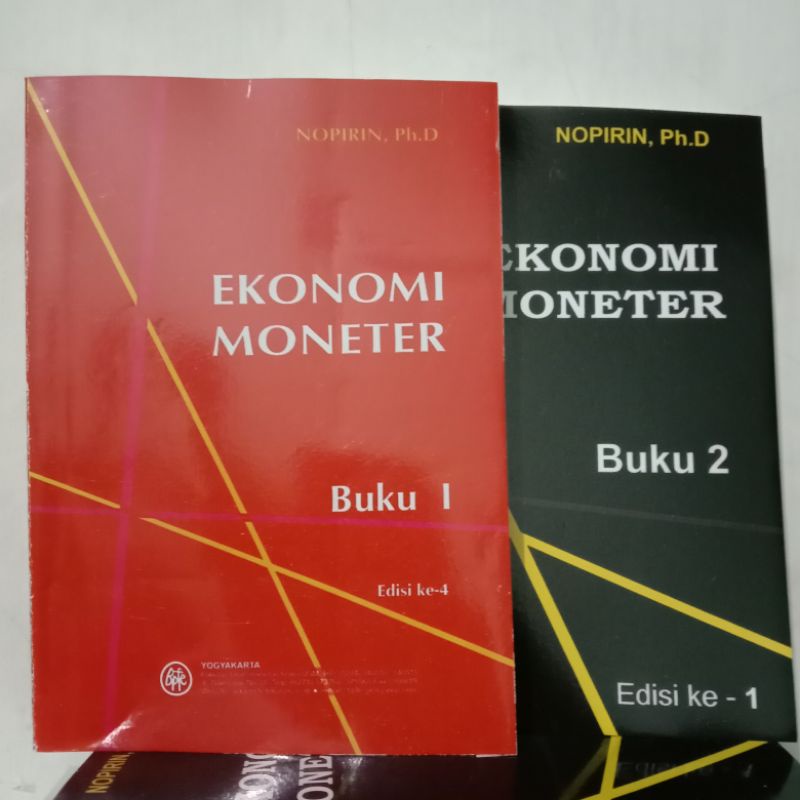 Jual ekonomi moneter buku 1/2 edisi 4 noporin | Shopee Indonesia
