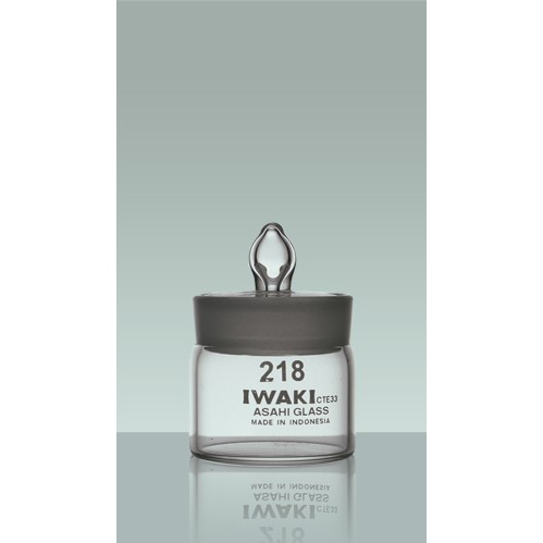 Jual Weighing Bottle 10ml IWAKI / Botol timbang IWAKI | Shopee Indonesia