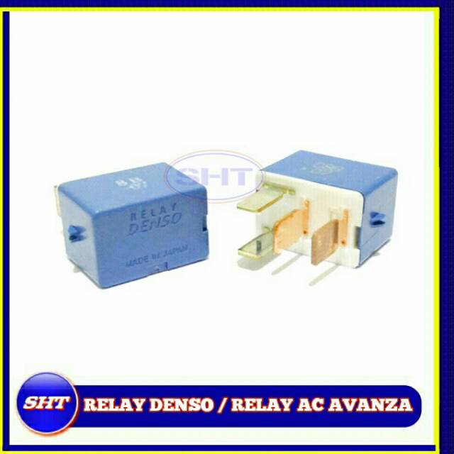 Jual Relay Denso / Relay Biru / Relay Ac Toyota Avanza | Shopee Indonesia