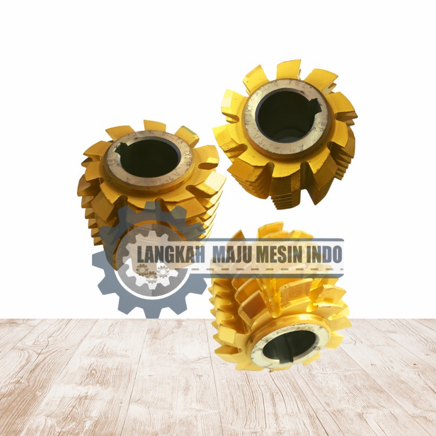 Jual Gear Hobbing Modul 2,25 PA 20 / Gear Hobbing M2.25 / Hobb Cutter ...
