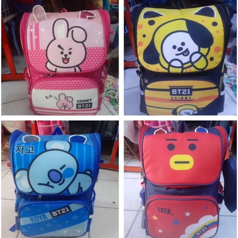 Jual TAS TROLI SD BTS 16" / TAS SD BTS / TAS SD BTS 16" MURAH / TAS ...